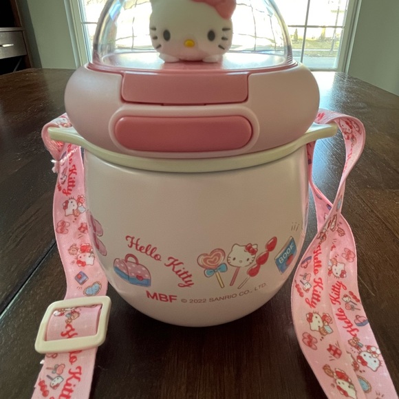 Accessories | Pink Hello Kitty Sippy Cup New | Poshmark